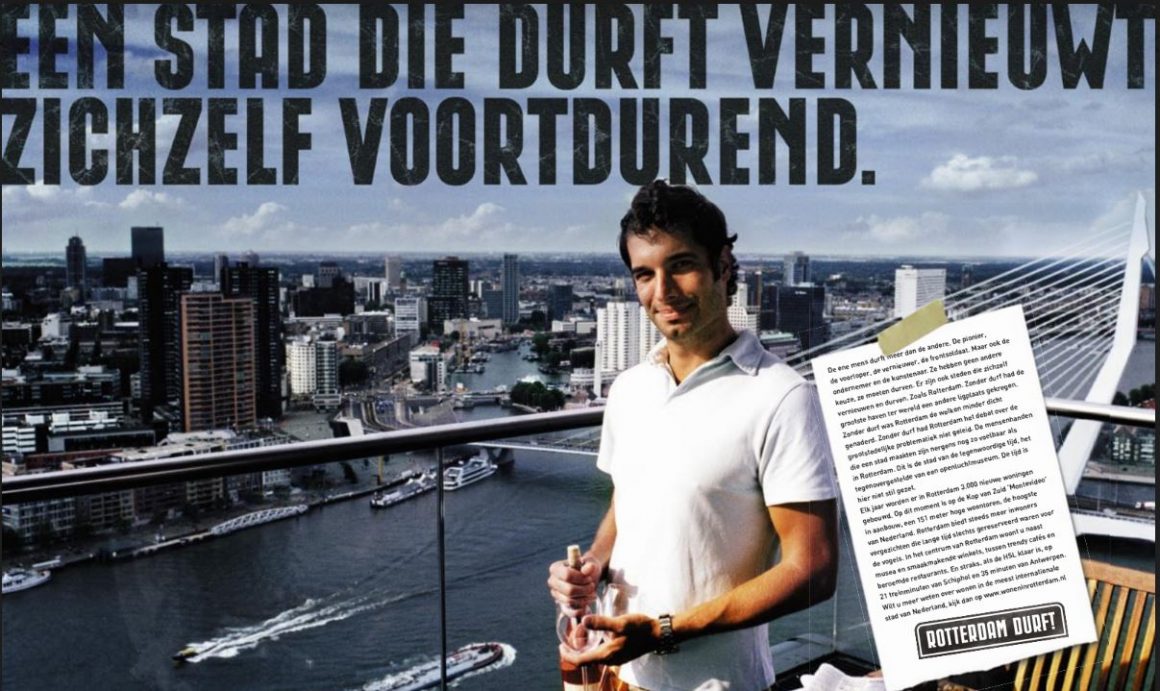 Citymarketing in Rotterdam: interview Jaap Toorenaar - bedenker ...
